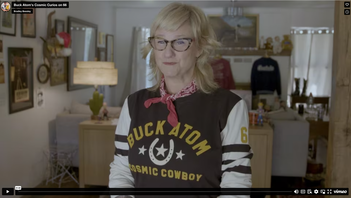 Buck Atom's Cosmic Curios on 66