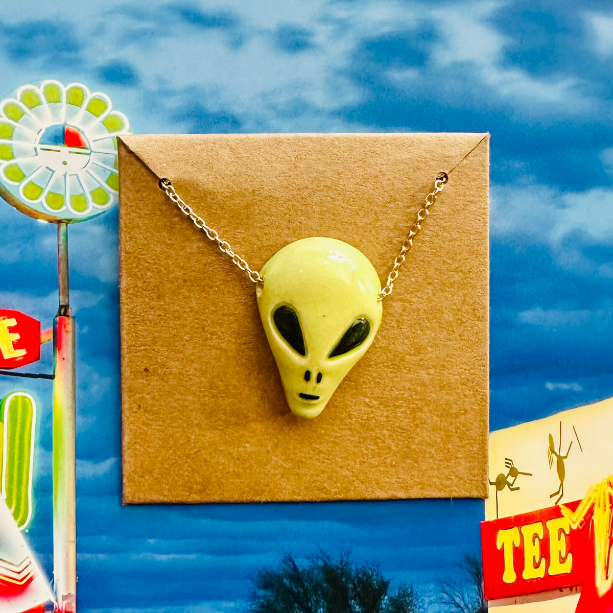 Alien Necklace
