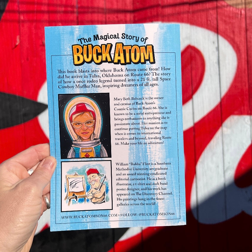The Magical Story of Buck Atom