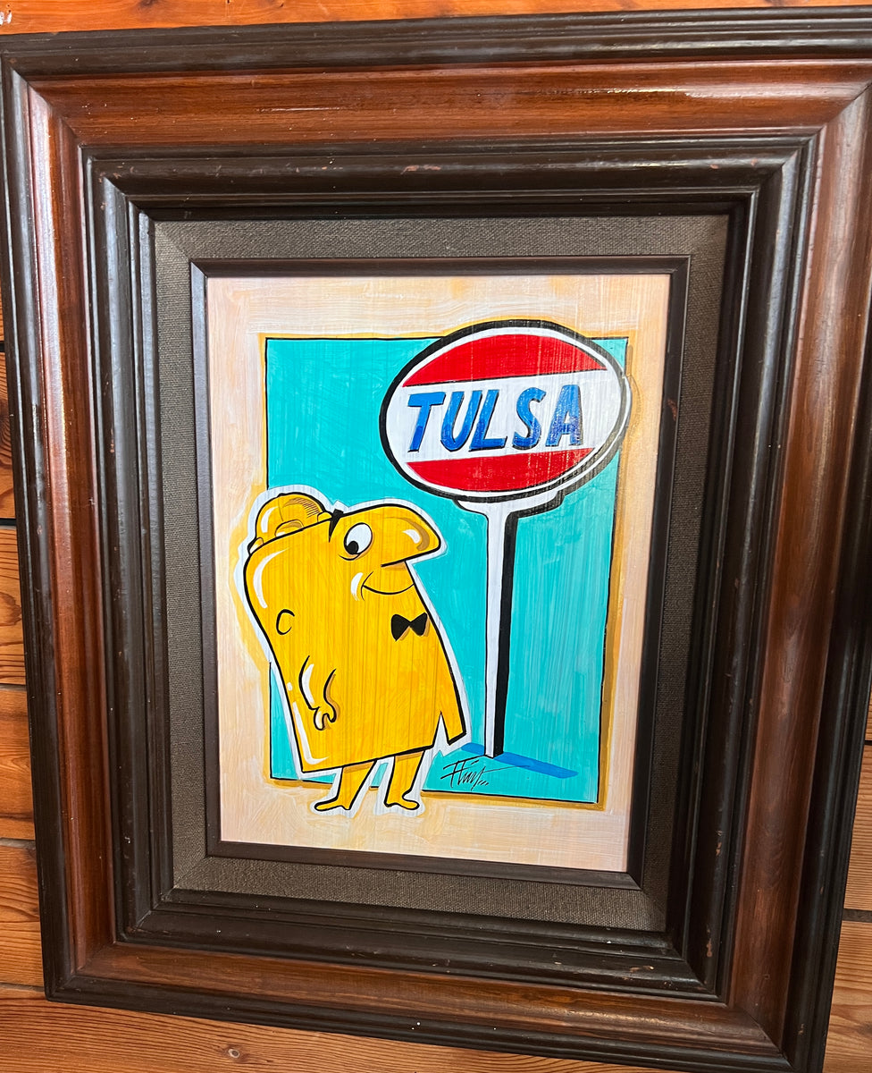 Flint Tulsa Sign
