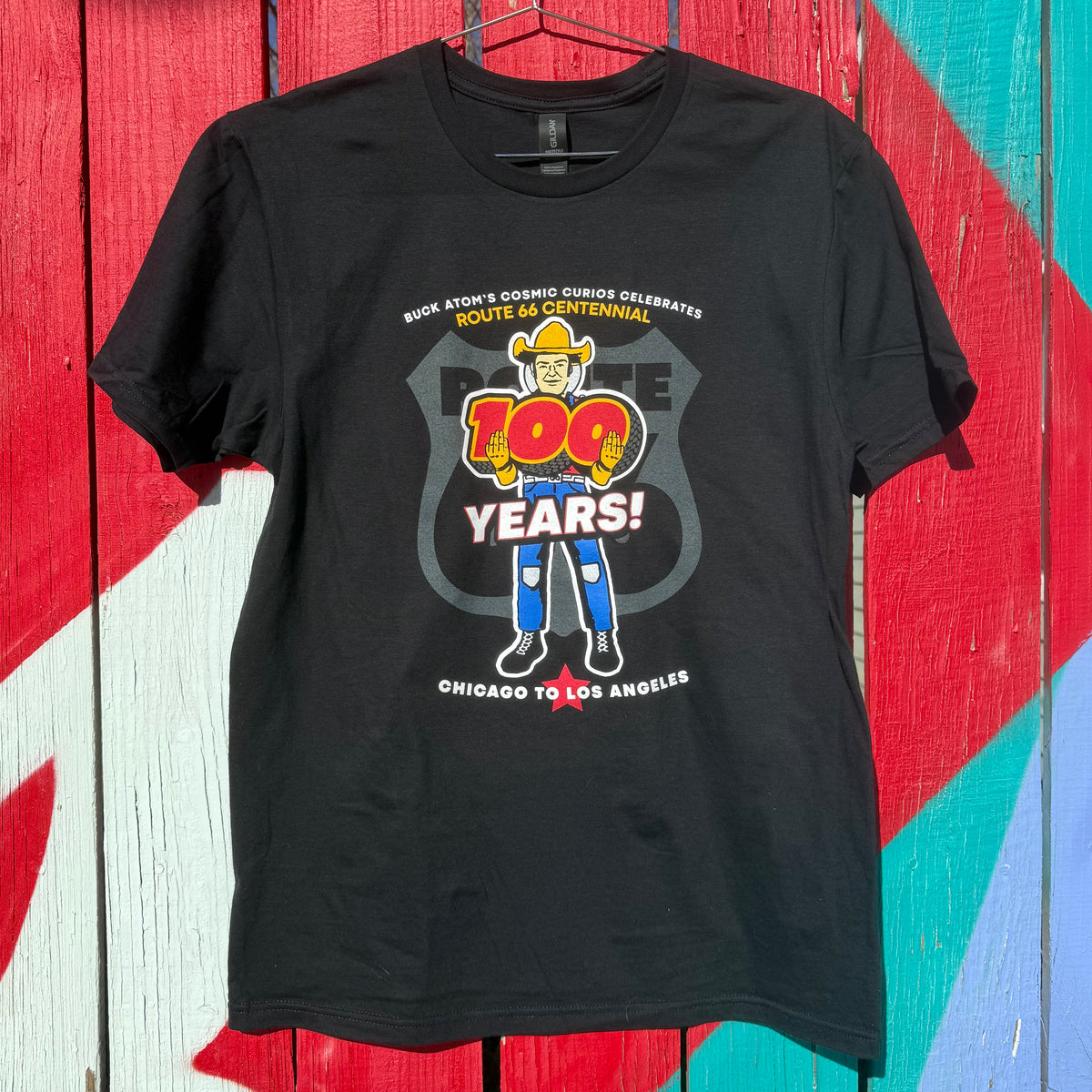 100 Years Buck Centennial Tee